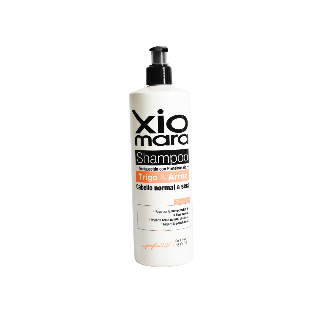 SHAMPOO CABELLO NORMAL 450ML XIOMARA – CasaGutza